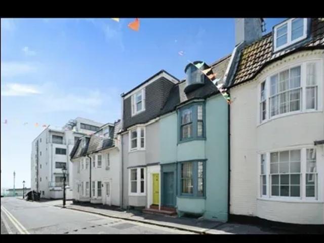 House at Camelford Street, Brighton