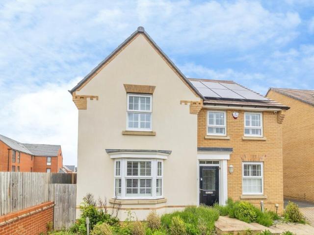 House at Campion Close, Milton Keynes