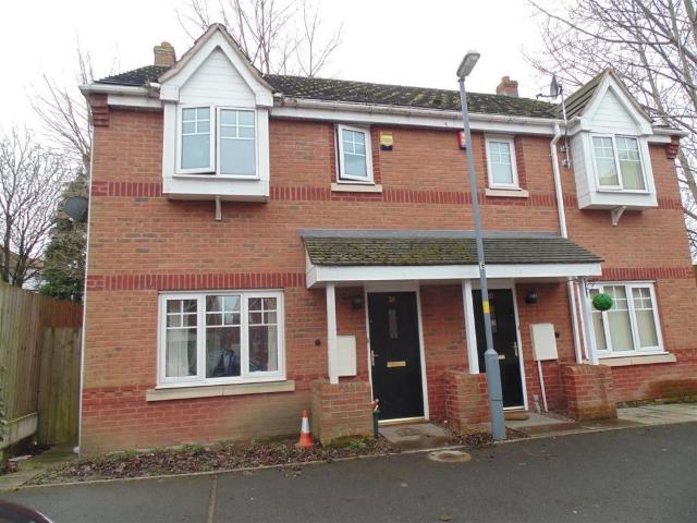 House at Canterbury Close, Birmingham