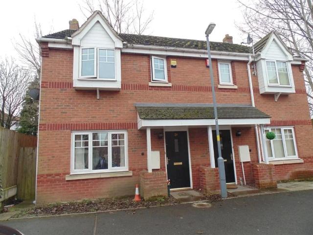 House at Canterbury Close, Birmingham