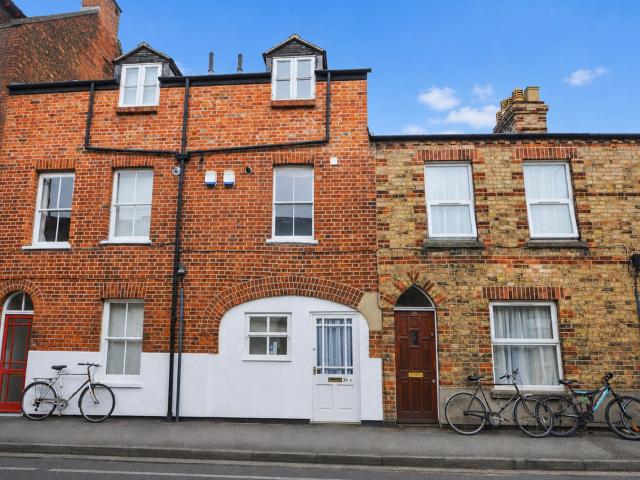 house at Canal Street, Oxford, OX2
