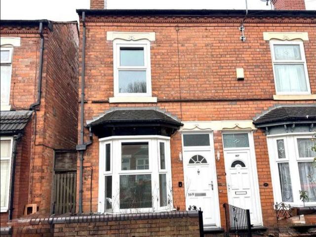 House at Canning Circus, Nottingham