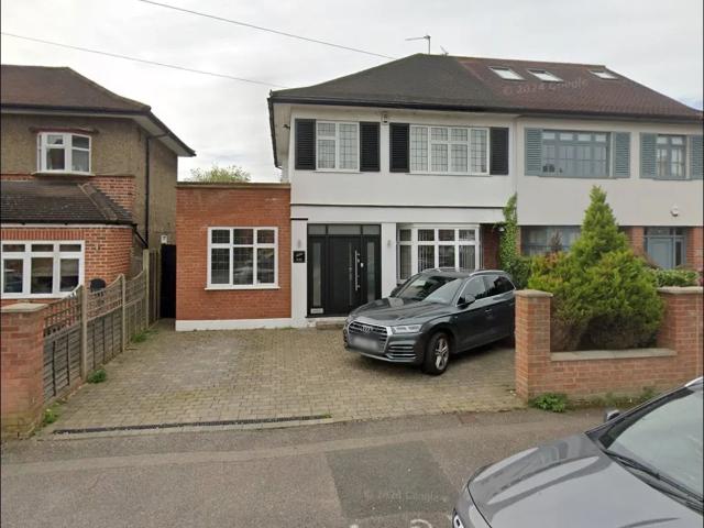 House at Cannonbury Avenue, Greater London