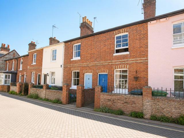 House at Canon Street, Winchester