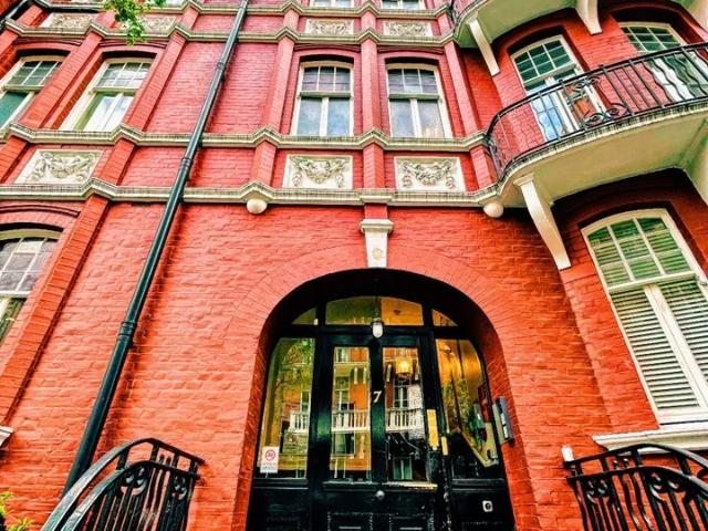 House at Cabbell Street, City of Westminster
