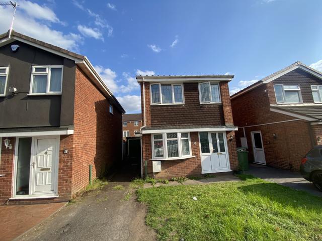 House at Cadnam Close, Willenhall
