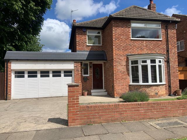 House at Caedmon Crescent, Darlington