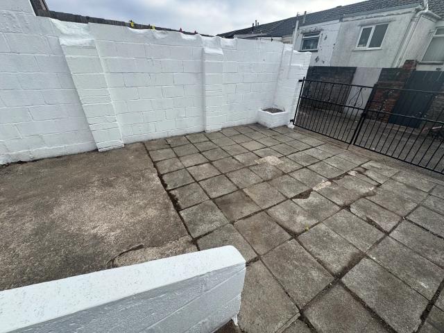 House at Caerhendy Street, Merthyr Tydfil