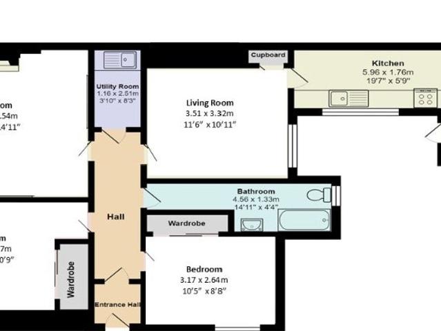 House at Cairnfield Place, Aberdeen City