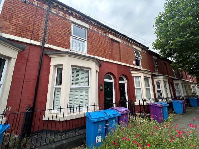 House at Cairns Street, Liverpool