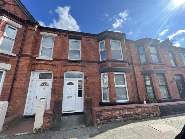 House at Calton Avenue, Liverpool