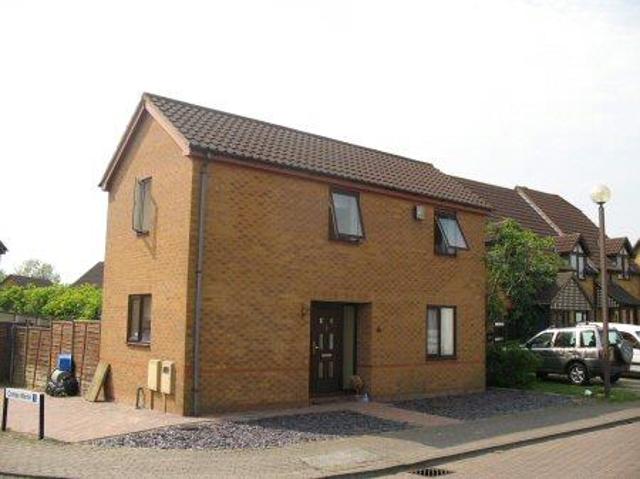 House at Calverleigh Crescent, Milton Keynes