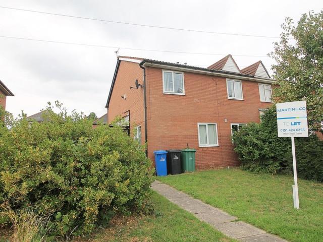 House at Calvers, Runcorn