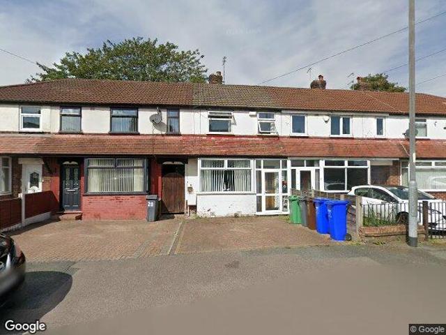 House at Caldecott Road, Manchester