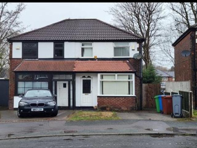 House at Caldecott Road, Manchester