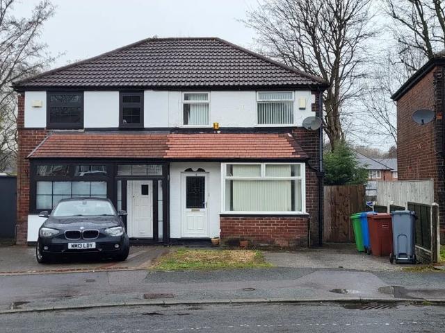 House at Caldecott Road, Manchester
