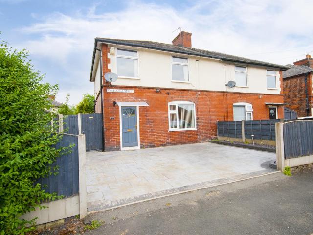 House at Caledonia Street, Bolton