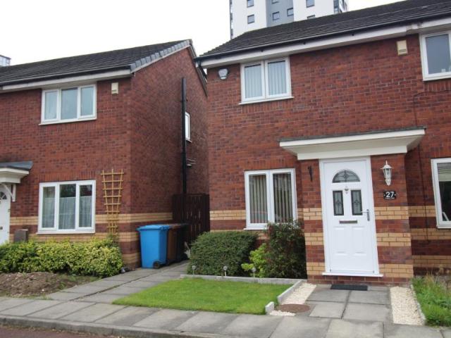 House at Calico Close, Salford