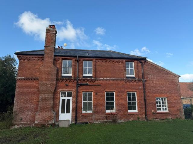 House at Callow Green, North Norfolk