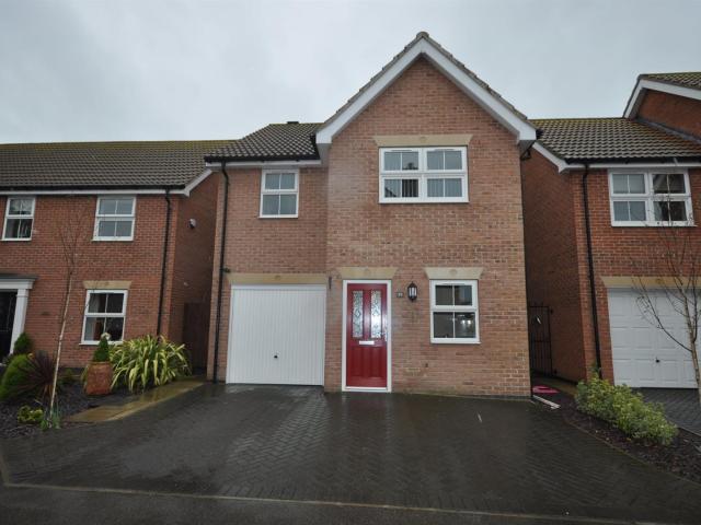 House at Captain's Close, Goole