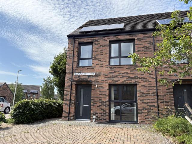 House at Capercaillie Drive, Perth