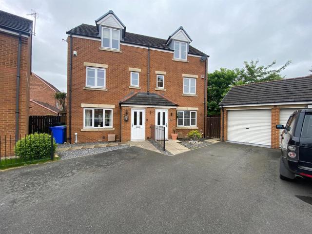 House at Capheaton Way, Seaton Valley