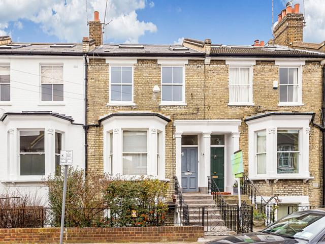 House at Carthew Villas, Greater London