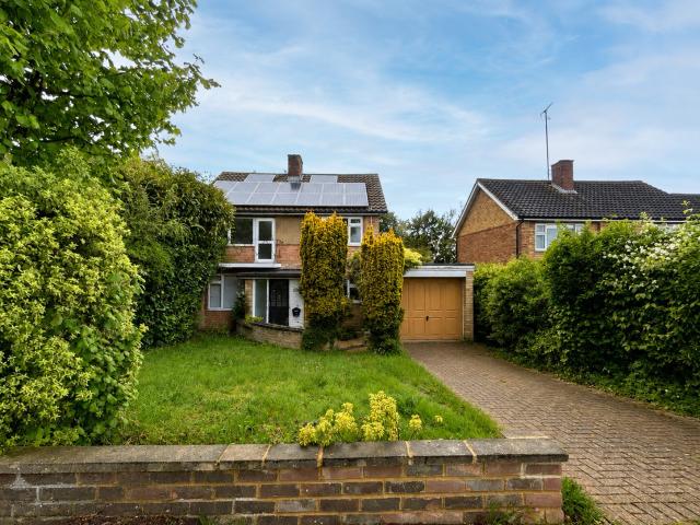 House at Carver Hill Road, High Wycombe