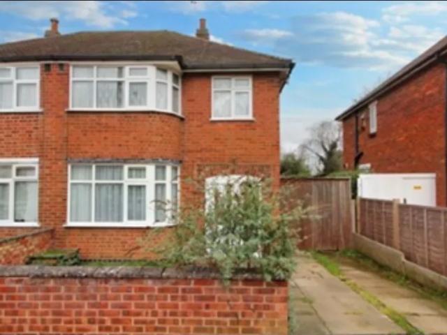 House at Cardinals Walk, Leicester