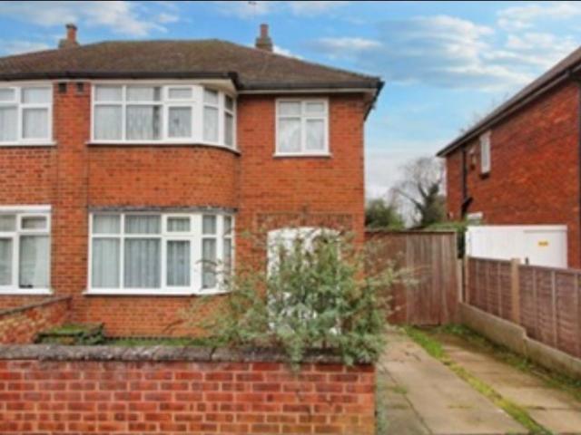 House at Cardinals Walk, Leicester