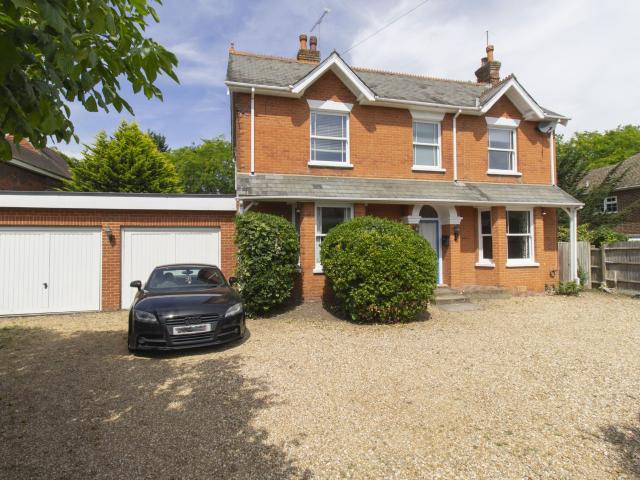 apartment at Carisbrooke, Pinewood Hill, Fleet