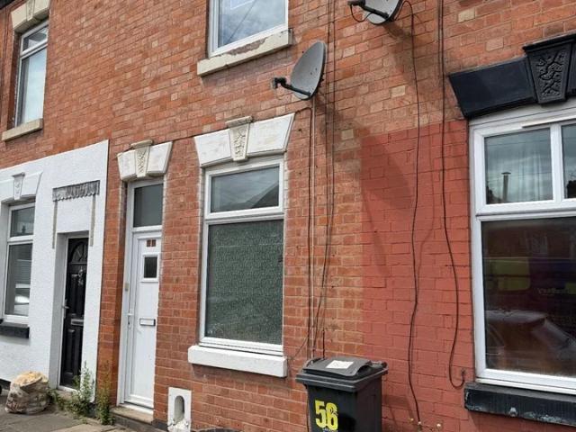 House at Carlisle Street, Leicester