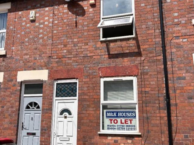 House at Carlisle Street, Stoke on Trent