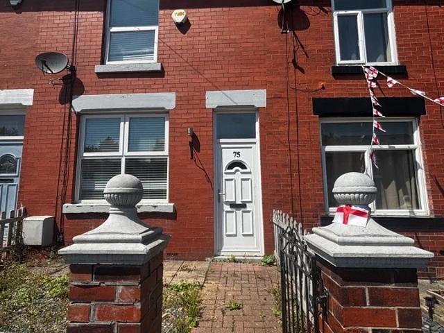 House at Carlton Street, Farnworth