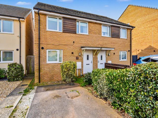 House at Carltonwood Close, Corby