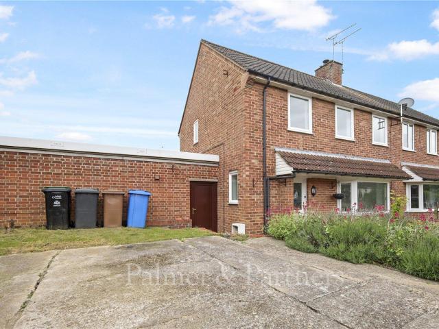 House at Carmarthen Close, Ipswich