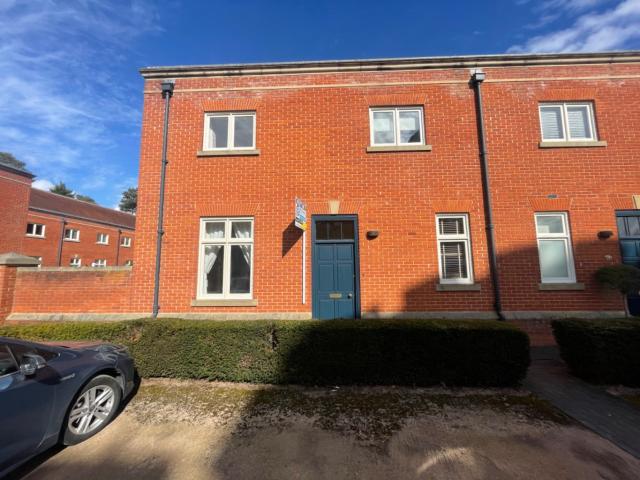 House at Carnarvon Court, South Derbyshire
