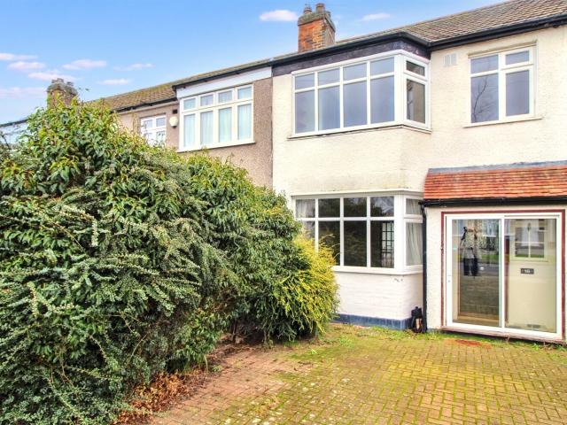 house at Carnarvon Avenue, London