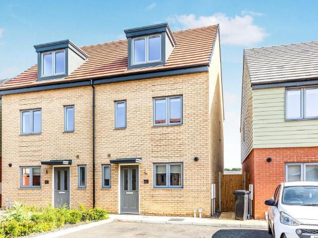 House at Carnelian Avenue, Wellingborough