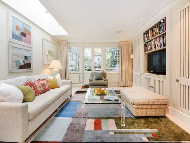 House at Caroline Terrace, City of Westminster