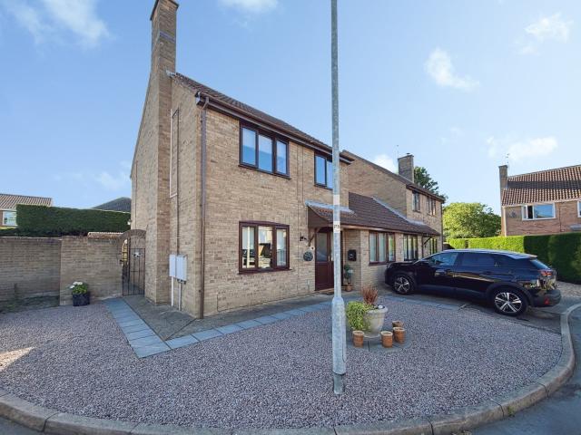 House at Carrington Close, South Holland