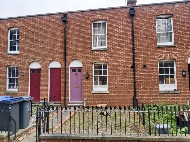 House at Carriage Mews, Canterbury
