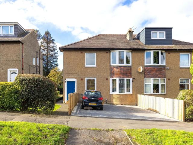 House at Carrick Knowe Avenue, City of Edinburgh