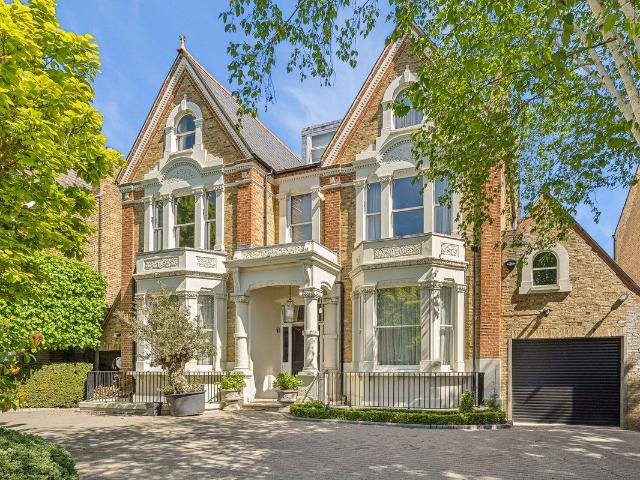 House at Castelnau, Greater London