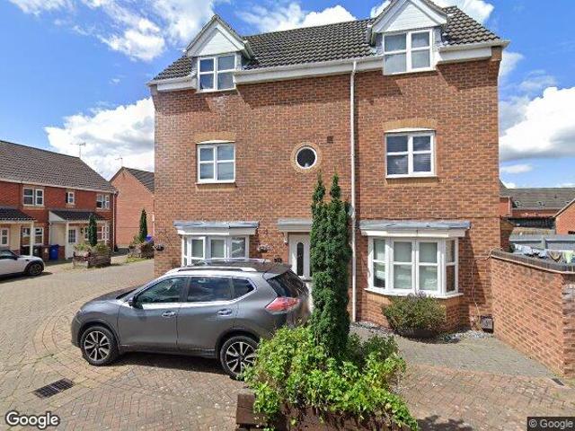 House at Castilla Place, East Staffordshire