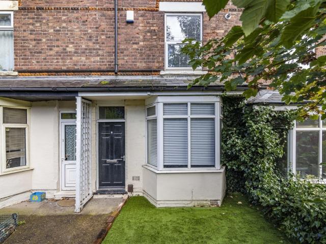House at Castle Street, Nottingham