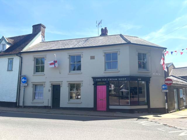 House at Castle Street, East Suffolk