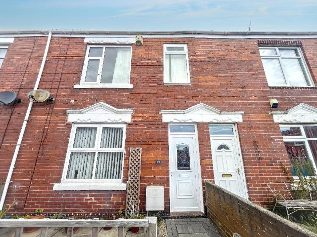 House at Castle Terrace, Ashington