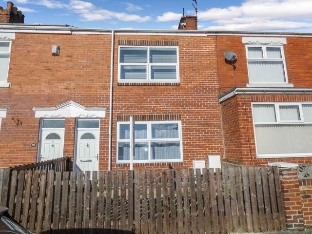 House at Castle Terrace, Ashington
