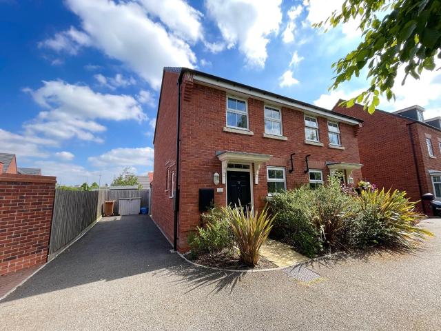 House at Caswell Road, Lichfield